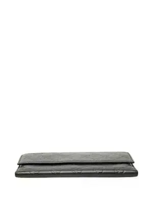 Gucci 2000-2015 Guccissima Wallet Long Wallets