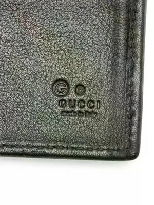Gucci 2000-2015 Guccissima Wallet Long Wallets - Black