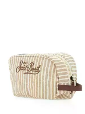 MC2 SAINT BARTH Westwood Clutch Bag - Neutrals