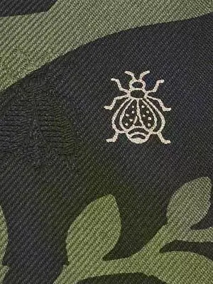 Hermès Final Abeille Fringe Scarf