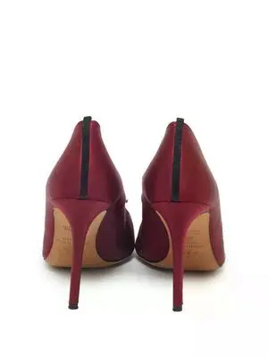 Sjp By Sarah Jessica Parker Crystal-embellished Stiletto Pumps - Red