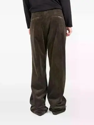 SOCIETE ANONYME Corduroy Wide-leg Trousers