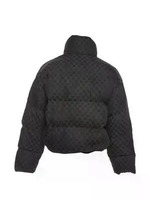 Balenciaga Monogram Jacquard Puffer Jacket