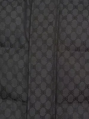 Balenciaga Monogram Jacquard Puffer Jacket