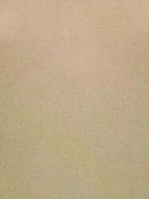 Brunello Cucinelli Sleeveless Knit Dress With Drawstring Waist