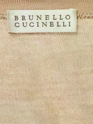 Brunello Cucinelli Sleeveless Knit Dress With Drawstring Waist