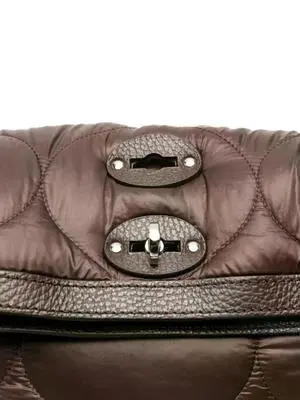 ZANELLATO A' Spasso Quilted Stud-embellished Tote Bag