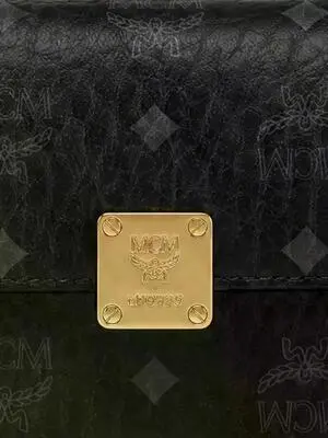 Mcm Mini Chain-link Shoulder Bag