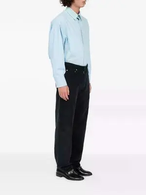 MAISON MARGIELA Overdyed Moleskin Trousers
