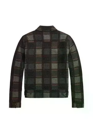 Ralph Lauren Check Shirt Jacket