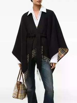 Burberry Wool Tay Cape