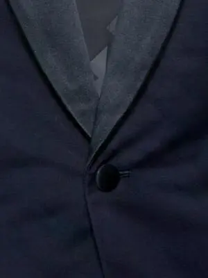 Hermès Satin-trimmed Single-breasted Suit