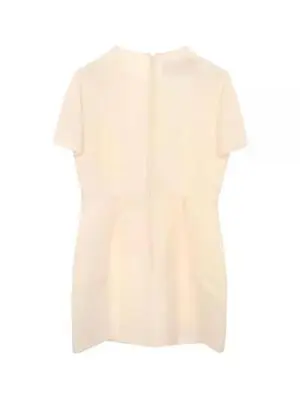 Valentino Garavani Floral-beaded Mini Dress
