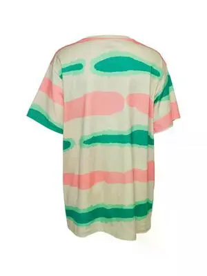 LOUIS VUITTON Fun In The Sun" T-shirt - Neutrals