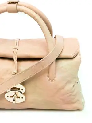 ZANELLATO Dotta Stud-embellished Tote Bag