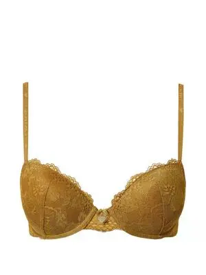 TWINSET Lace Push-up Bra - Brown