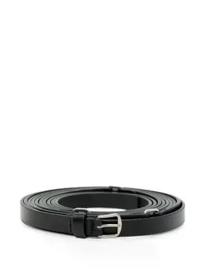 ANN DEMEULEMEESTER Kepa Wrap Belt - Black