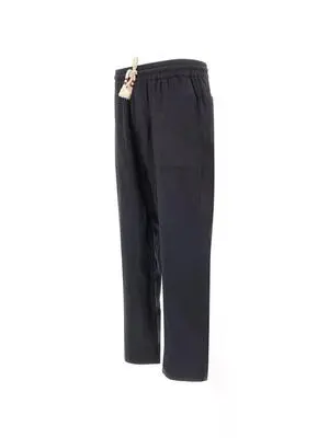 MC2 SAINT BARTH Calais Long Pants In Pure Linen