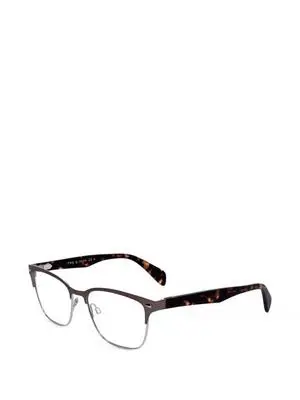 Rag & Bone Browline-frame Glasses - Brown