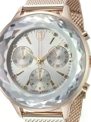 SWAROVSKI Nova Faceted-crystal 37mm Watch