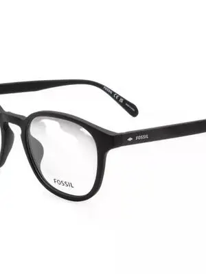Fossil Round-frame Glasses