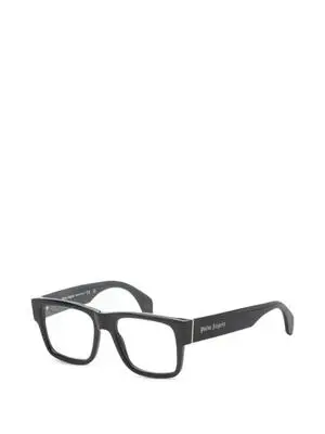 Palm Angels Style 2 Square-frame Eyeglasses - Black