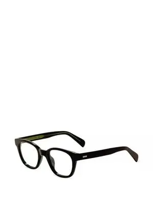 Paul Smith Square Frame Eyeglasses - Black