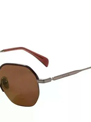 Montblanc Geometric-frame Sunglasses