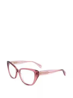 Rag & Bone Cat-eye Frame Eyeglasses - Pink