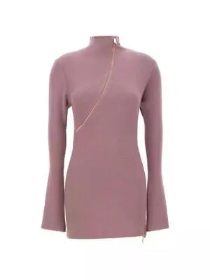 Attico High Neck Sweaters For Women