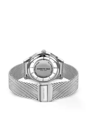 KENNETH COLE Stainless Steel Mesh Strap Watch