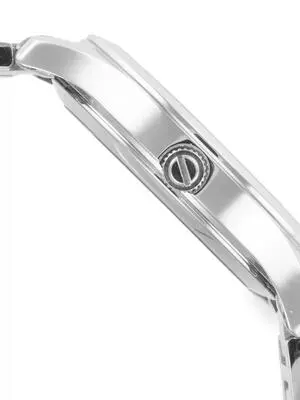KENNETH COLE Crystal-embellished .5mm Watch