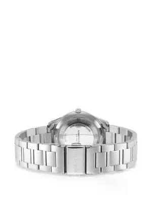 KENNETH COLE Crystal-embellished .5mm Watch