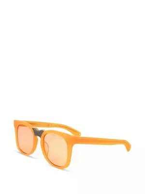 Calvin Klein Square-frame Sunglasses - Orange