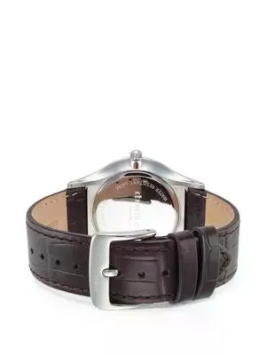 KENNETH COLE Croc-effect Leather 42mm Watch