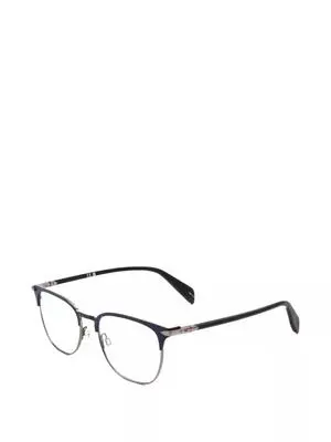Rag & Bone Square-frame Glasses - Black