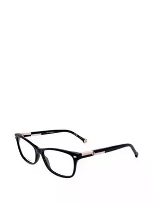 Carolina Herrera Rectangle-frame Glasses - Black
