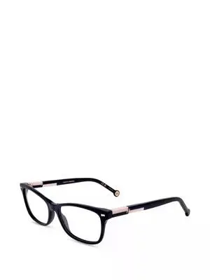 Carolina Herrera Rectangle Frame Eyeglasses - Black