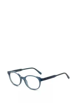 Lacoste Lumi Round-frame Glasses - Blue