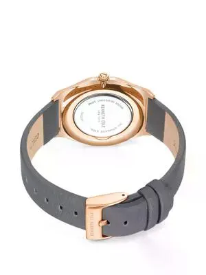KENNETH COLE Classic Leather-strap 41mm Watch