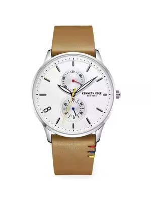 KENNETH COLE Chronograph-dials 42mm Watch - White