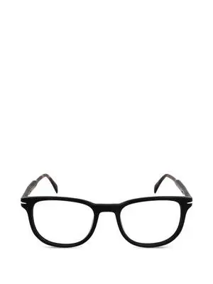 DB EYEWEAR BY DAVID BECKHAM Square-frame Glasses - Black