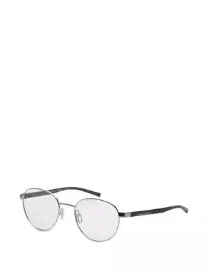 Porsche Design Round Frame Eyeglasses - Grey
