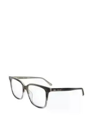 Calvin Klein Square Frame Eyeglasses - Grey