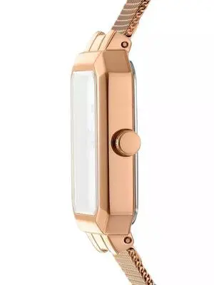 Dkny Rectangular Mesh 22mm Watch
