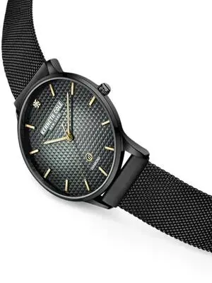 KENNETH COLE Mesh Strap 42mm Watch