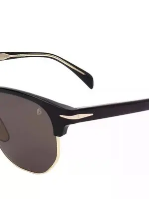DB EYEWEAR BY DAVID BECKHAM Browline-frame Sunglasses
