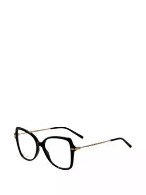 Carolina Herrera Geometric-frame Glasses - Black