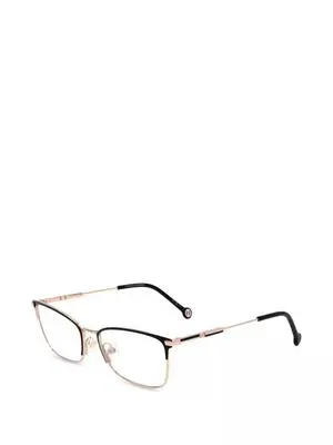 Carolina Herrera Rectangle Frame Eyeglasses - Black