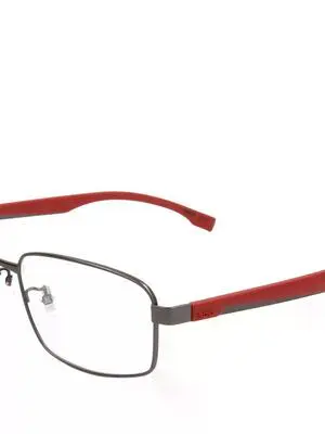 BOSS Rectangle-frame Glasses